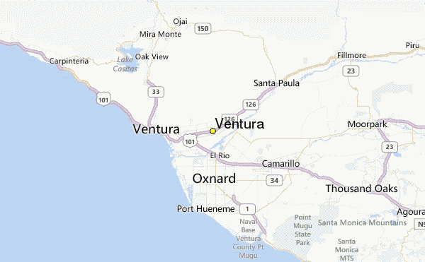 Ventura Weather Station Record - Historical weather for Ventura, California