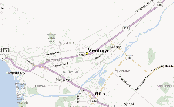 Ventura Weather Station Record - Historical weather for Ventura, California