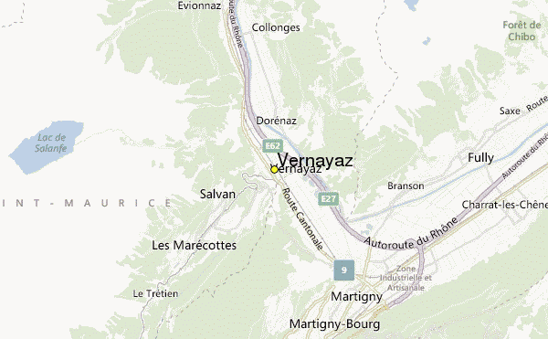 Vernayaz Weather Station Record - Historical weather for Vernayaz ...