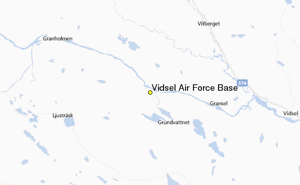 Vidsel Air Force Base Weather Station Record - Historical weather for ...