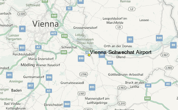 Vienna/Schwechat Airport Weather Station Record - Historical weather ...