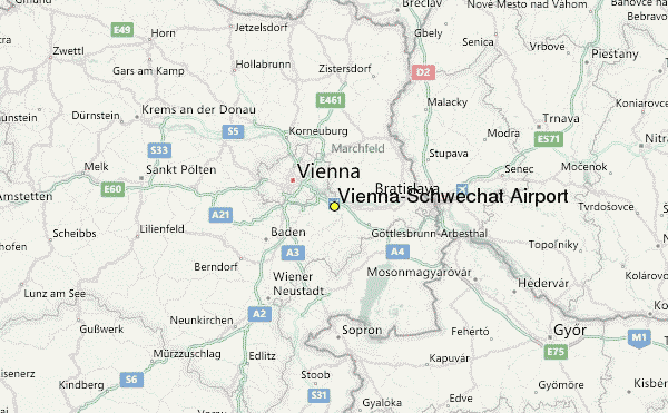 Vienna/Schwechat Airport Weather Station Record - Historical weather ...