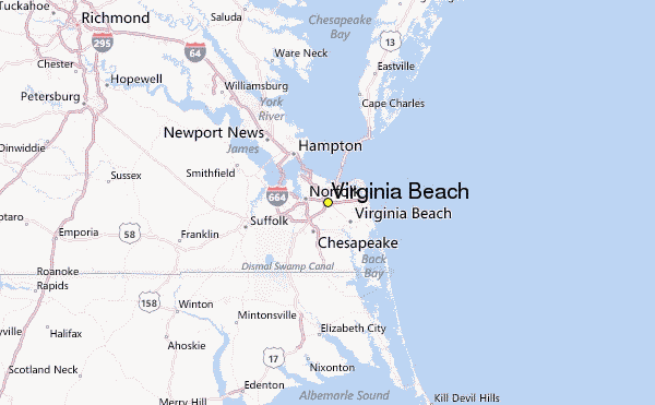 Virginia Beach Weather Station Record - Historical weather for Virginia ...
