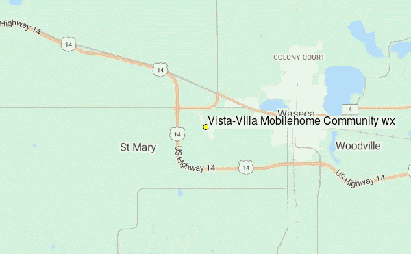 Vista-Villa Mobilehome Community wx Weather Station Record - Historical ...