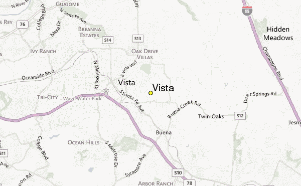 Vista Weather Station Record - Historical weather for Vista, California