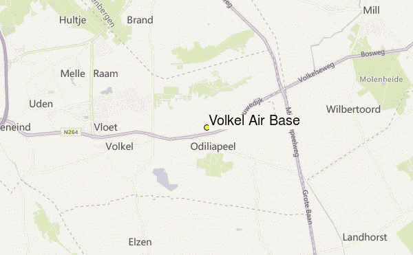 Volkel Air BAse Weather Station Record - Historical weather for Volkel ...