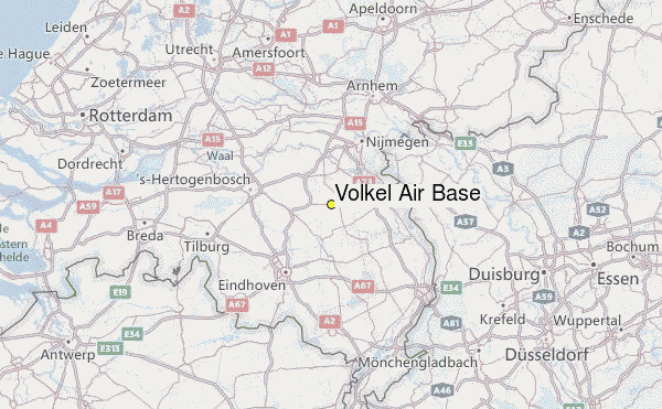 Volkel Air BAse Weather Station Record - Historical weather for Volkel ...