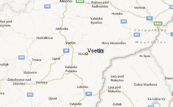 Vsetin Weather Station Record - Historical weather for Vsetin, Czech ...