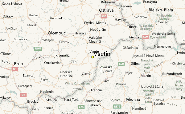 Vsetin Weather Station Record - Historical weather for Vsetin, Czech ...