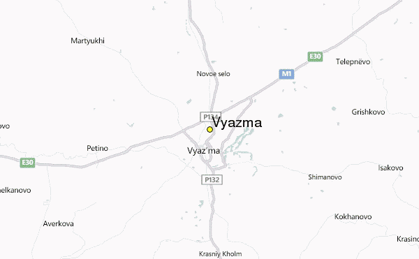 Vyazma (Вязьма) Weather Station Record - Historical weather for Vyazma ...