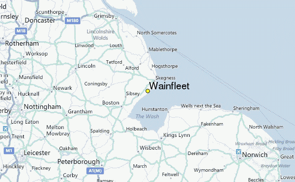 Wainfleet Weather Station Record - Historical weather for Wainfleet ...