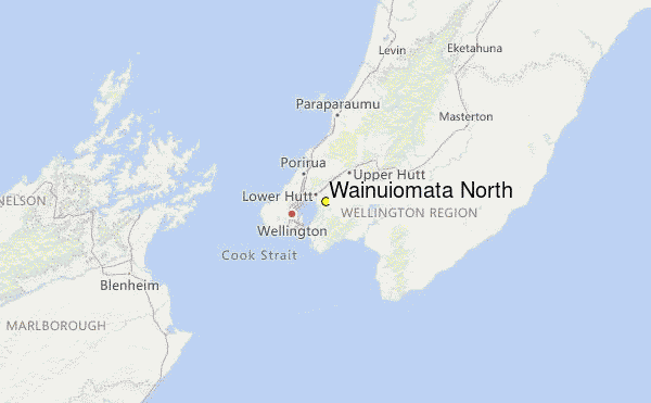 Wainuiomata North Weather Station Record - Historical weather for ...