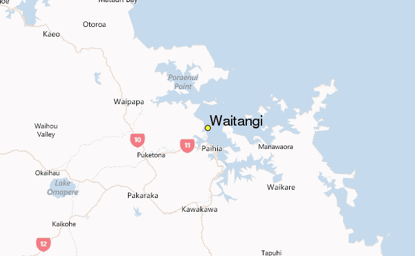 Waitangi Weather Station Record - Historical weather for Waitangi, New ...