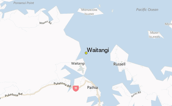 Waitangi Weather Station Record - Historical weather for Waitangi, New ...