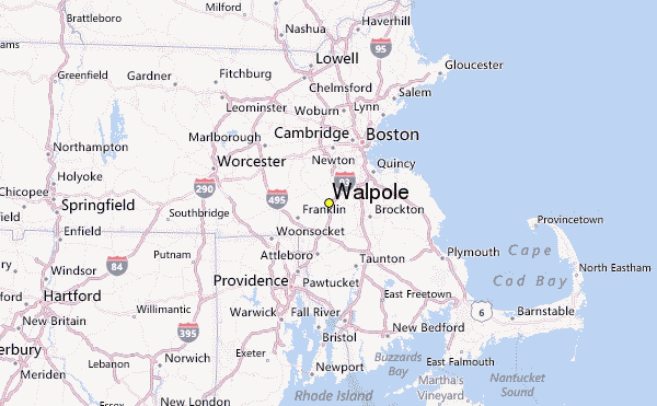 Walpole Weather Station Record - Historical weather for Walpole ...