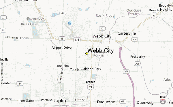 Webb City Weather Station Record - Historical weather for Webb City ...