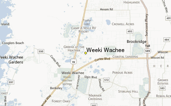 Weeki Wachee Weather Station Record - Historical weather for Weeki ...