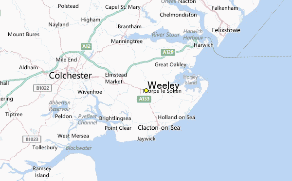 Weeley Weather Station Record - Historical weather for Weeley, United ...
