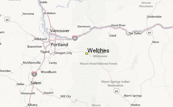 Welches Weather Station Record - Historical weather for Welches, Oregon
