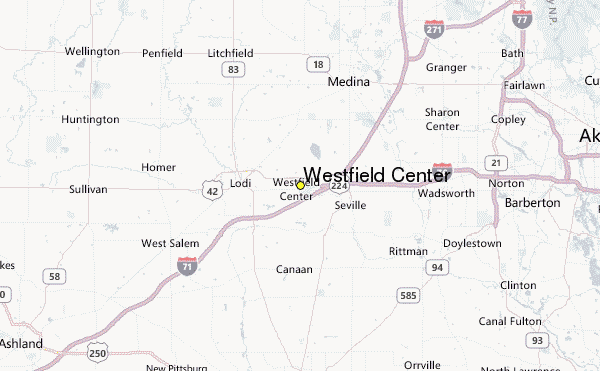 Westfield Center Weather Station Record - Historical weather for ...