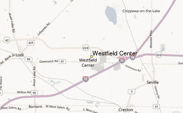 Westfield Center Weather Station Record - Historical weather for ...