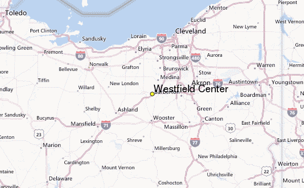 Westfield Center Weather Station Record - Historical weather for ...