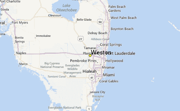 Weston Weather Station Record - Historical weather for Weston, Florida
