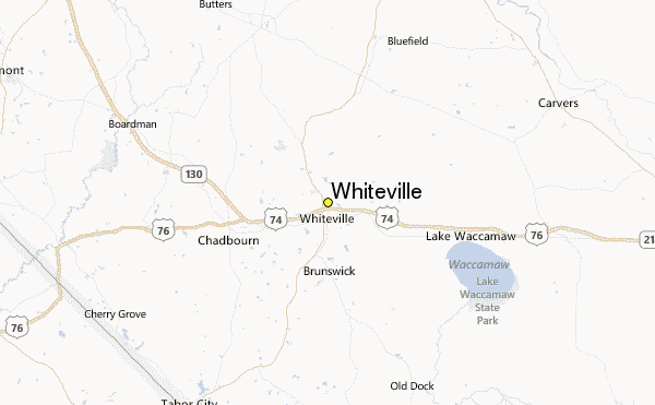 Whiteville Weather Station Record - Historical weather for Whiteville ...