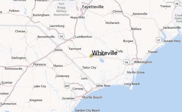 Whiteville Weather Station Record - Historical weather for Whiteville ...
