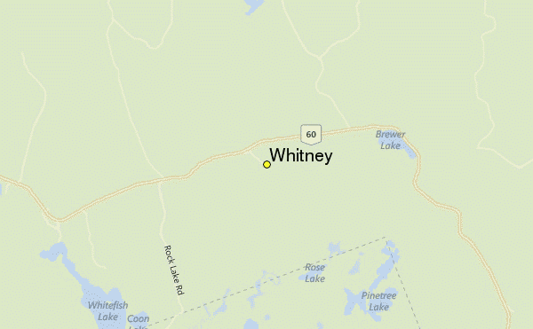 Whitney Weather Station Record - Historical weather for Whitney, Canada