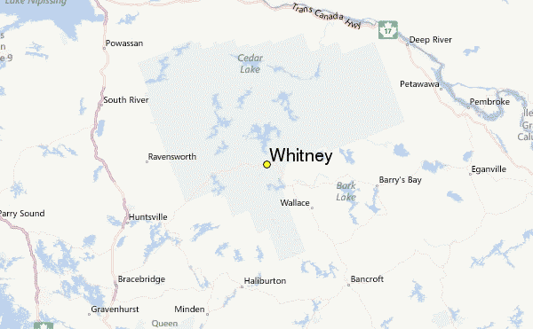 Whitney Weather Station Record - Historical weather for Whitney, Canada