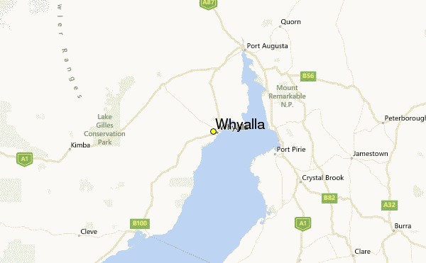 Whyalla Weather Station Record - Historical weather for Whyalla, South ...