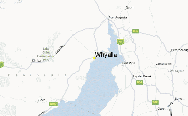 Whyalla Weather Station Record - Historical weather for Whyalla, Australia