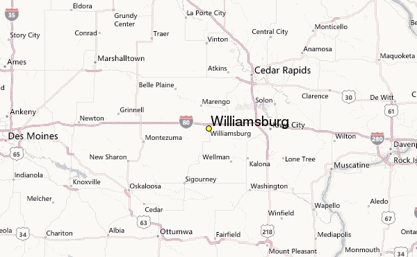 Williamsburg Weather Station Record - Historical weather for ...
