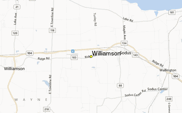 Williamson Weather Station Record - Historical weather for Williamson ...