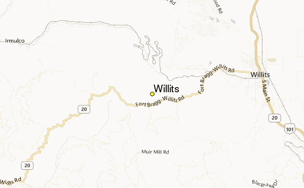 Willits Weather Station Record - Historical weather for Willits, California