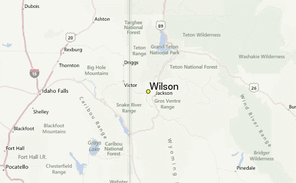Wilson Weather Station Record - Historical weather for Wilson, Wyoming