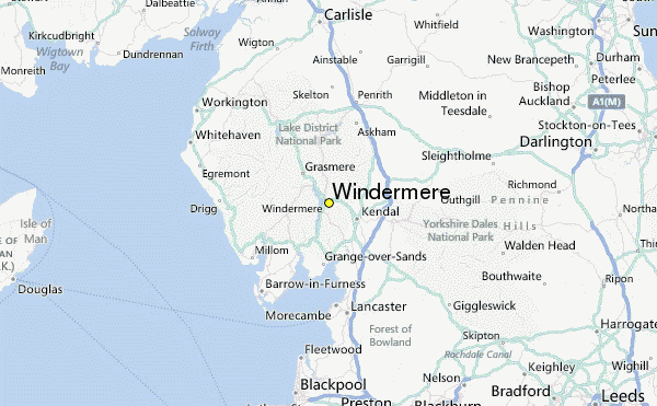 Windermere Weather Station Record - Historical weather for Windermere ...