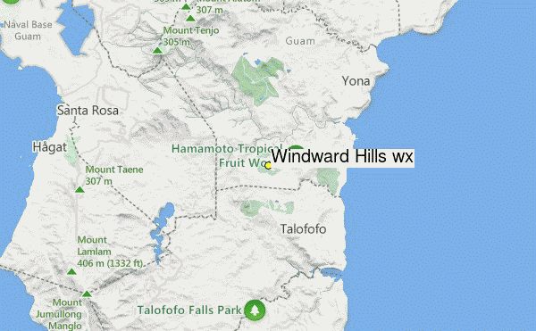 Windward Hills wx Weather Station Record - Historical weather for ...