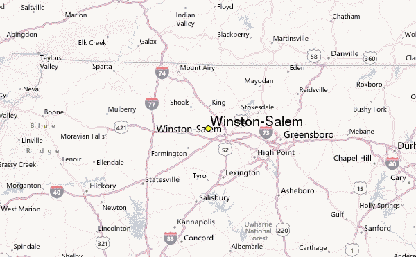 Winston-Salem Weather Station Record - Historical weather for Winston ...