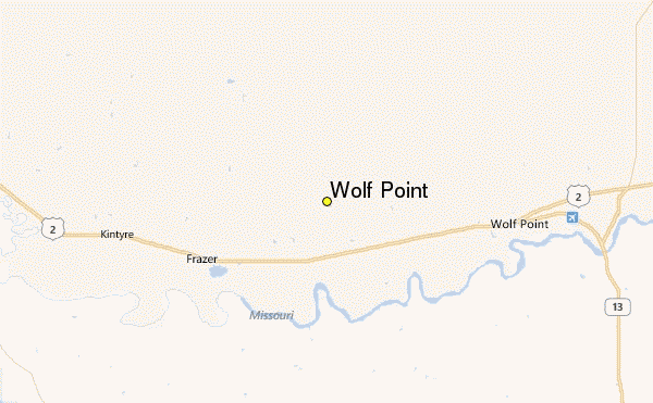 Wolf Point Weather Station Record - Historical weather for Wolf Point ...