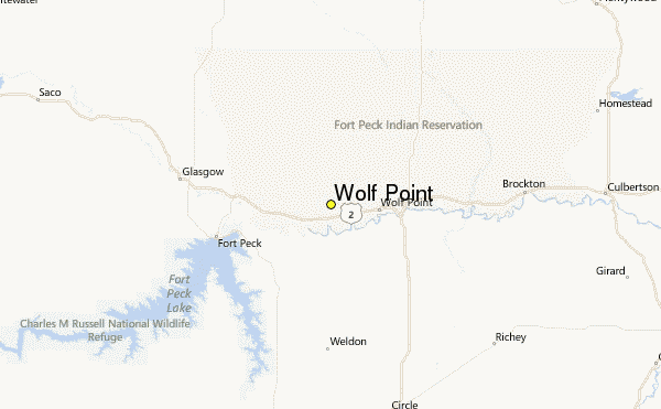 Wolf Point Weather Station Record - Historical weather for Wolf Point ...