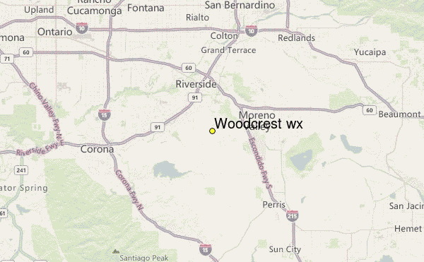 Woodcrest wx Weather Station Record - Historical weather for Woodcrest ...