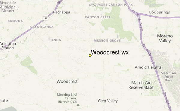 Woodcrest wx Weather Station Record - Historical weather for Woodcrest ...