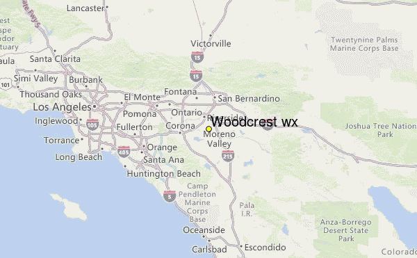 Woodcrest wx Weather Station Record - Historical weather for Woodcrest ...