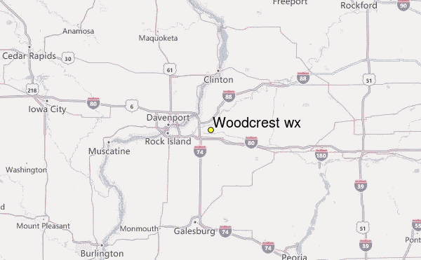 Woodcrest wx Weather Station Record - Historical weather for Woodcrest ...