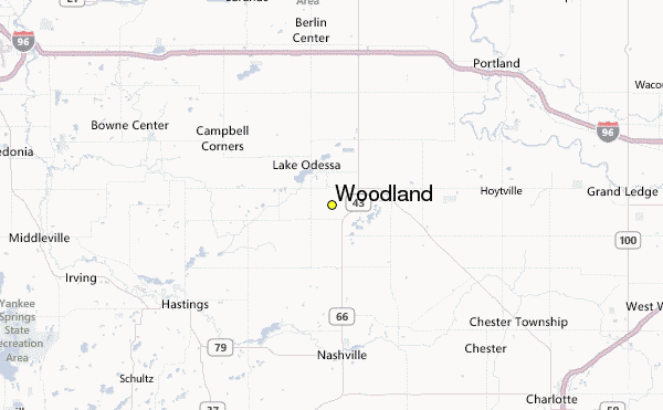 Woodland Weather Station Record - Historical weather for Woodland, Michigan