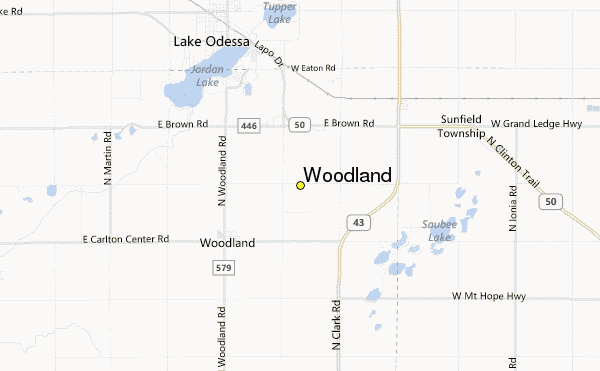 Woodland Weather Station Record - Historical weather for Woodland, Michigan