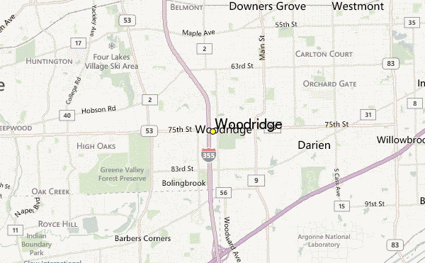 Woodridge Weather Station Record - Historical weather for Woodridge ...