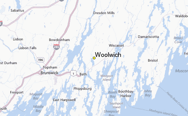Woolwich Weather Station Record - Historical weather for Woolwich, Maine